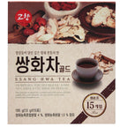 traditional Ssang Hwa tea bags