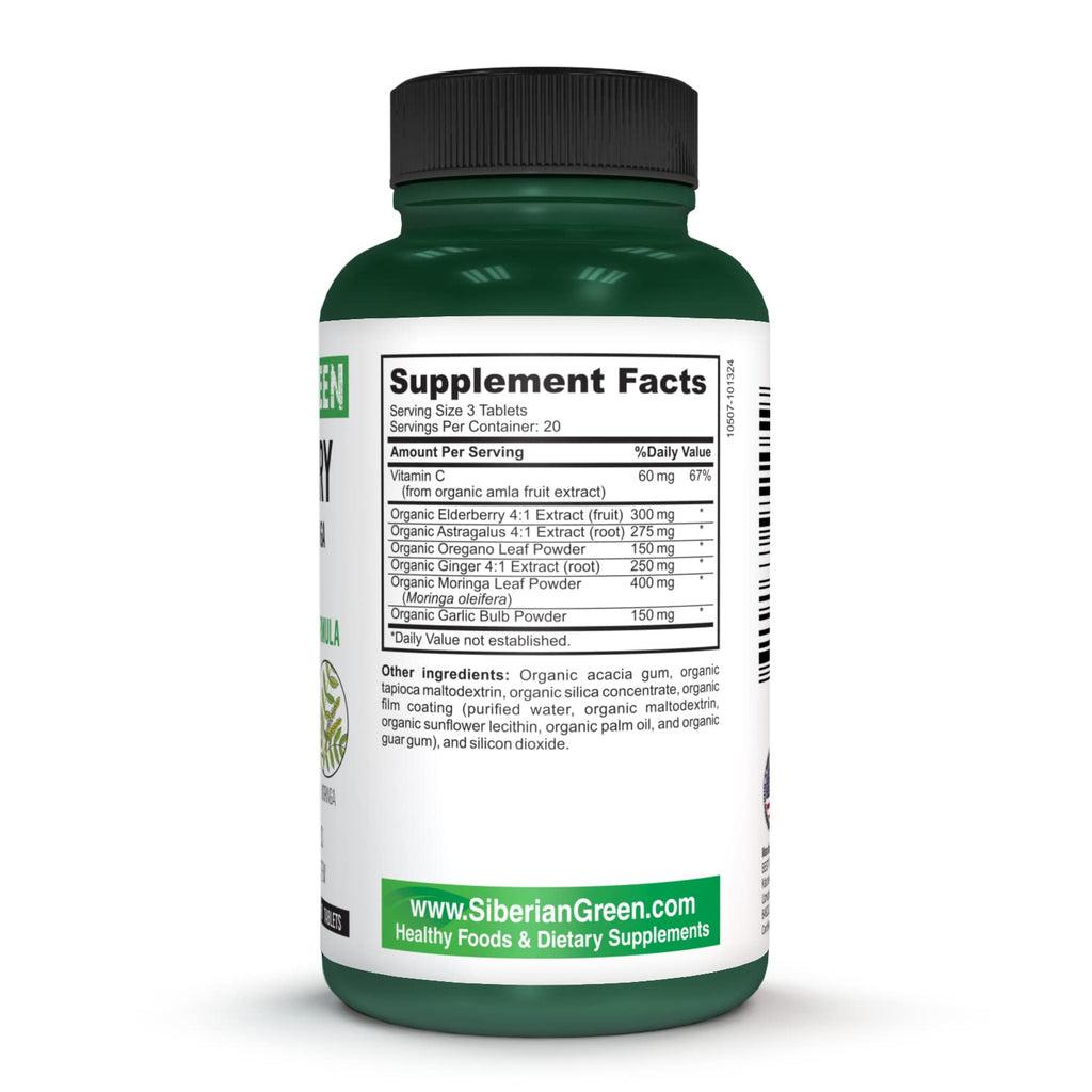 traditional superfood elderberry formula