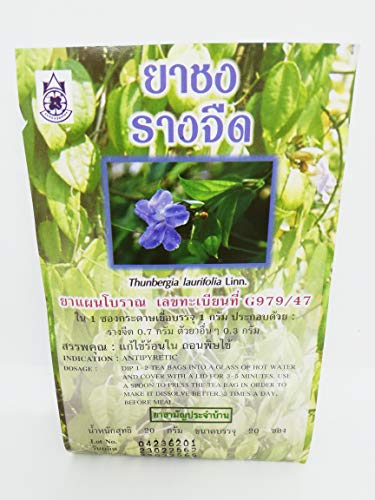 traditional Thai herbal tea benefits