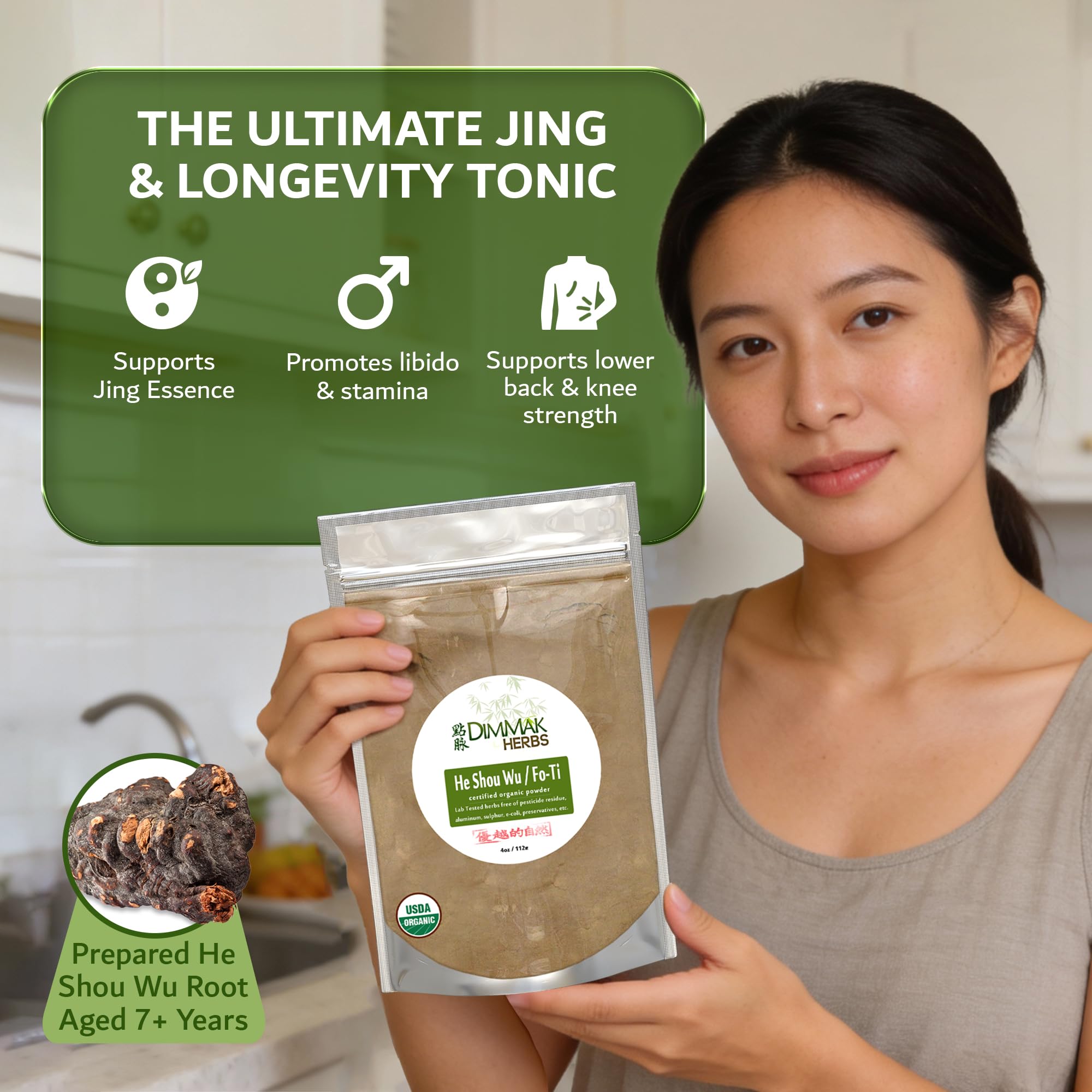 traditional tonic for healthy hair