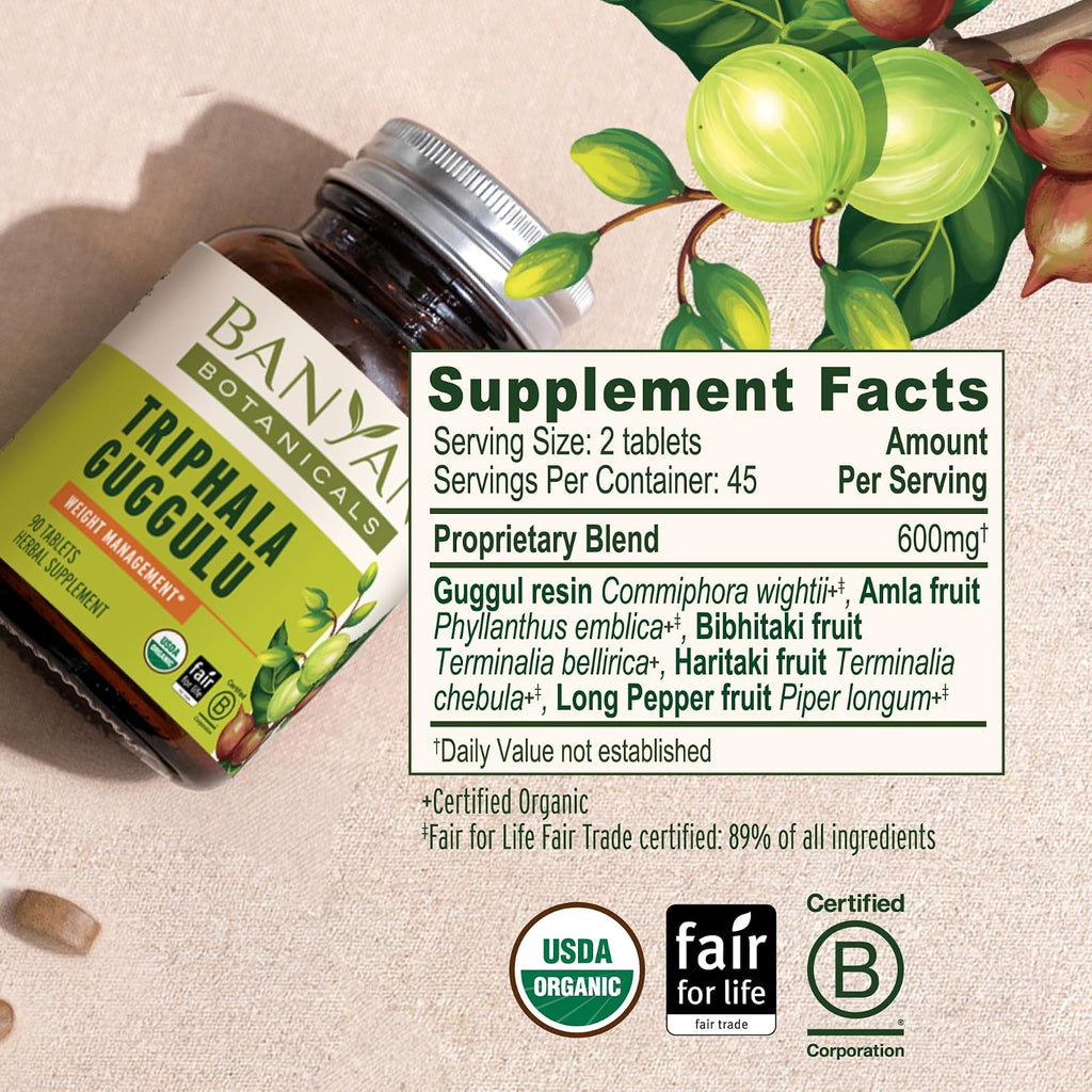 traditional triphala for overall wellness