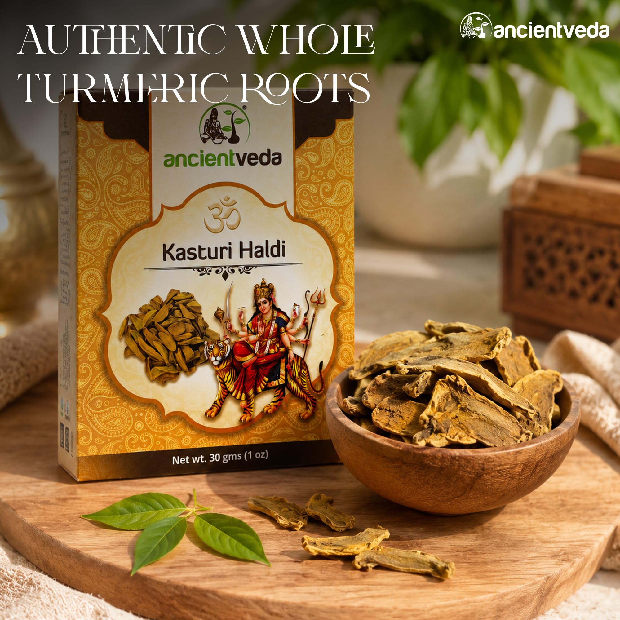 traditional turmeric for puja