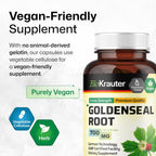 traditional use of Goldenseal root
