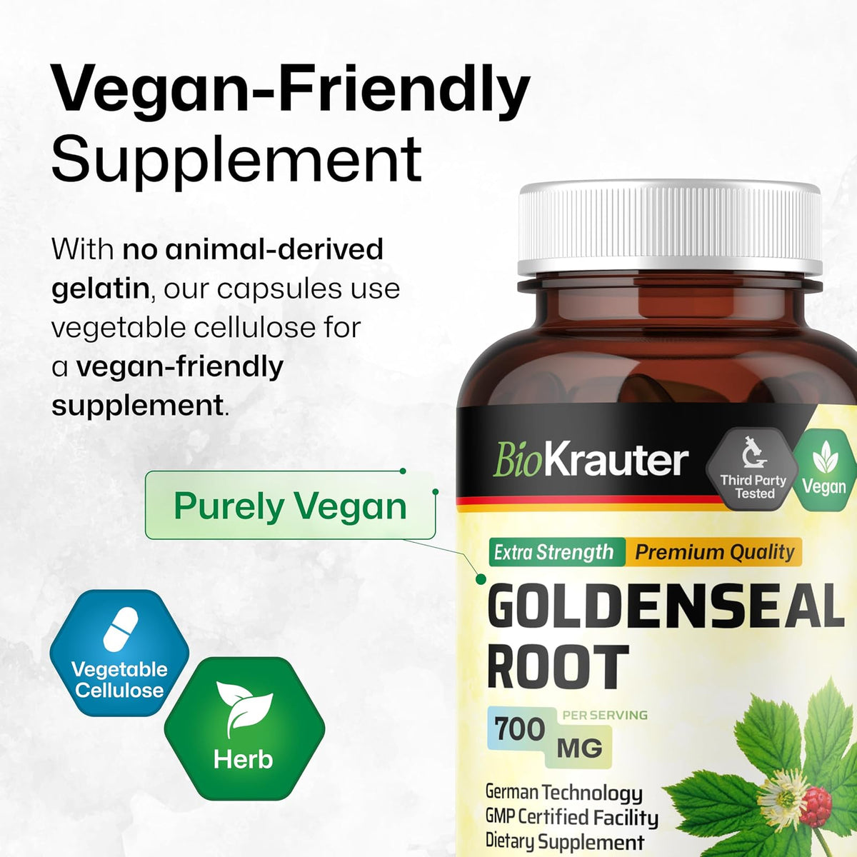 traditional use of Goldenseal root
