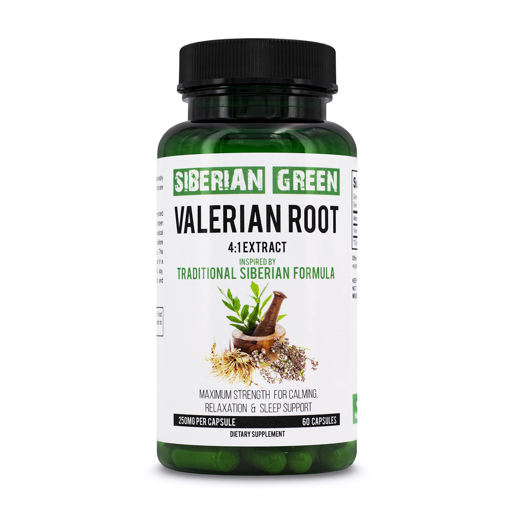 traditional valerian root formula for relaxation