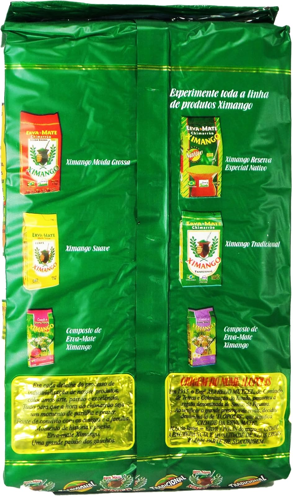 traditional yerba mate drink