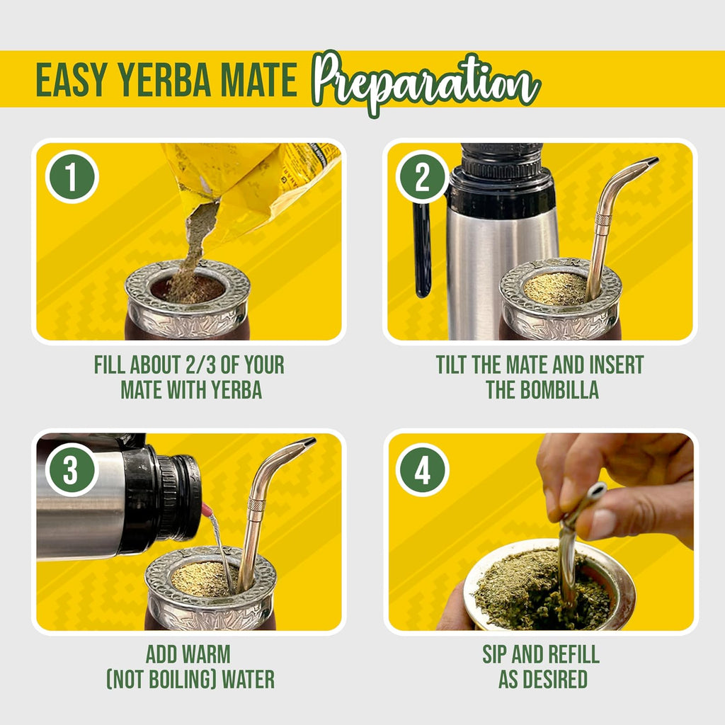 traditional yerba mate for relaxation