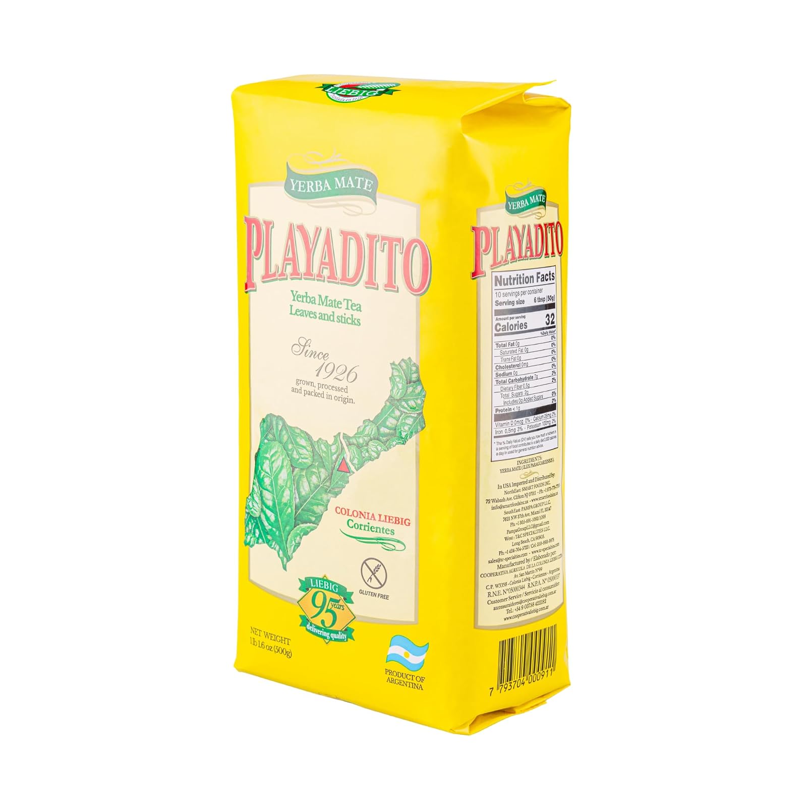 traditional Yerba Mate for sharing