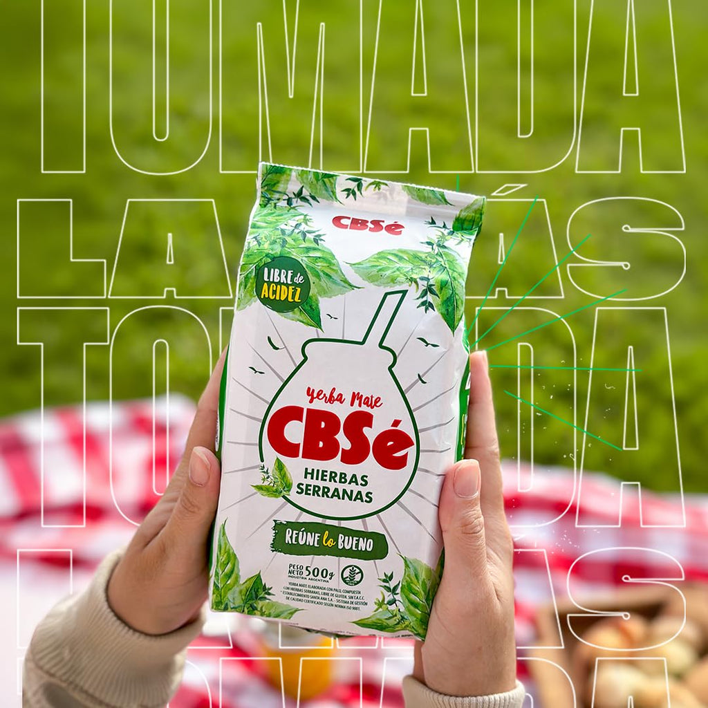traditional yerba mate for sharing