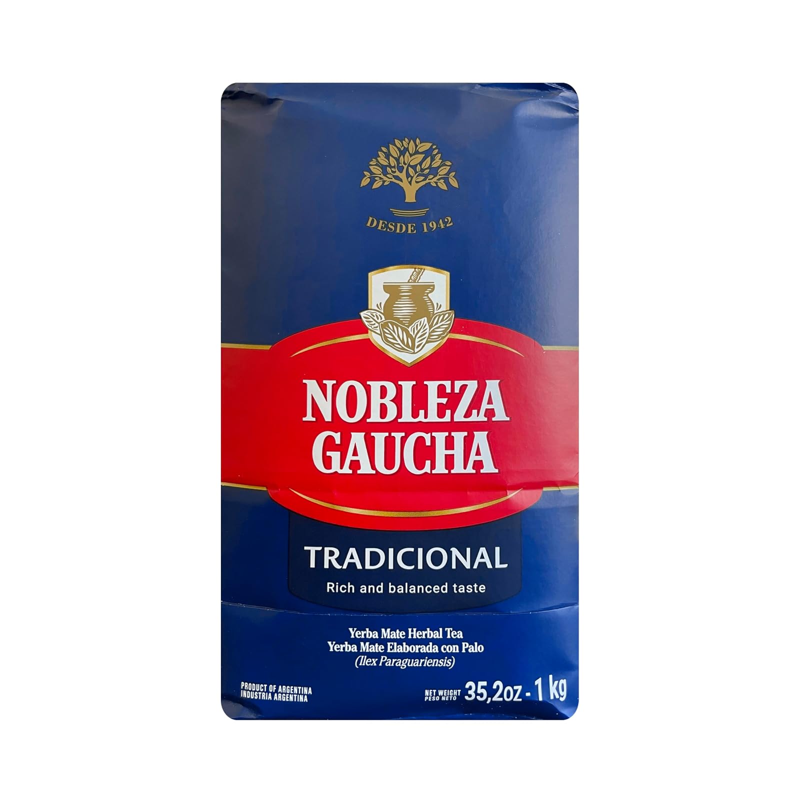 traditional yerba mate for sharing