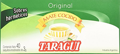 traditional yerba mate infusion