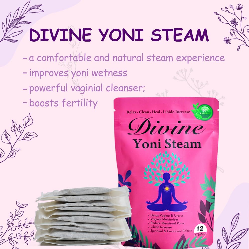 traditional yoni steam herbal remedy