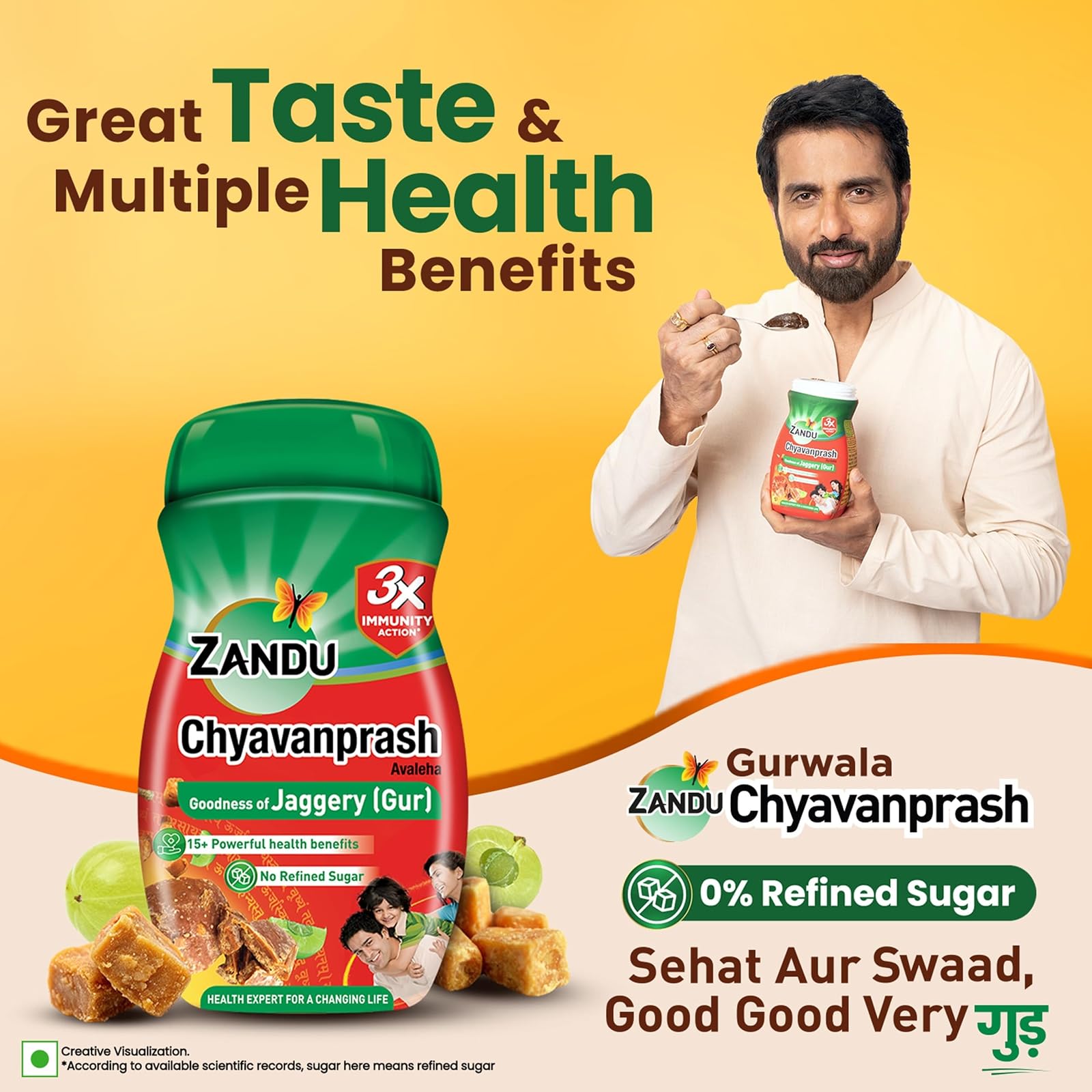 traditional Zandu Chyawanprash for vitality