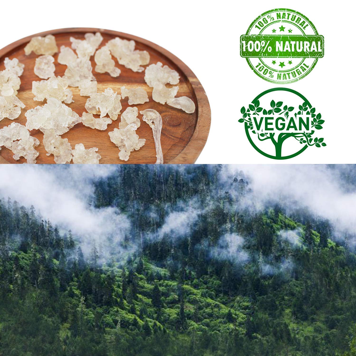 Tragacanth Gum for herbal remedies