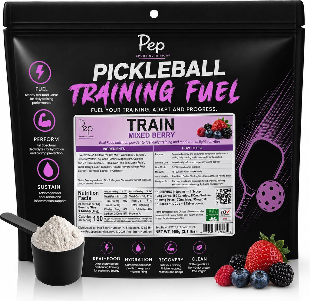 Train Berry Powder electrolyte drink mix