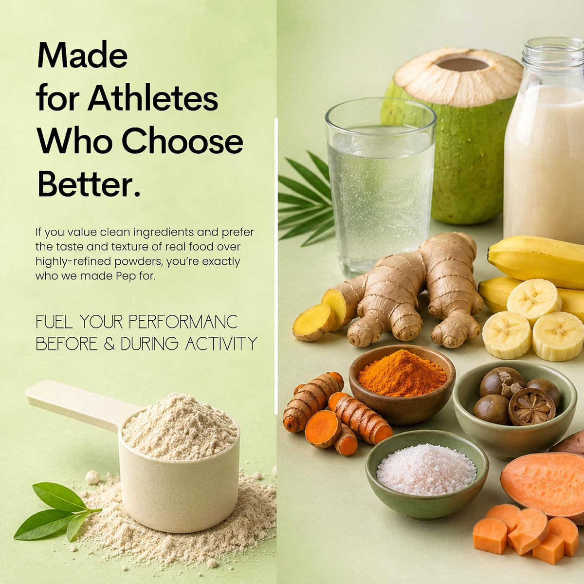 Train Berry Powder for active lifestyles
