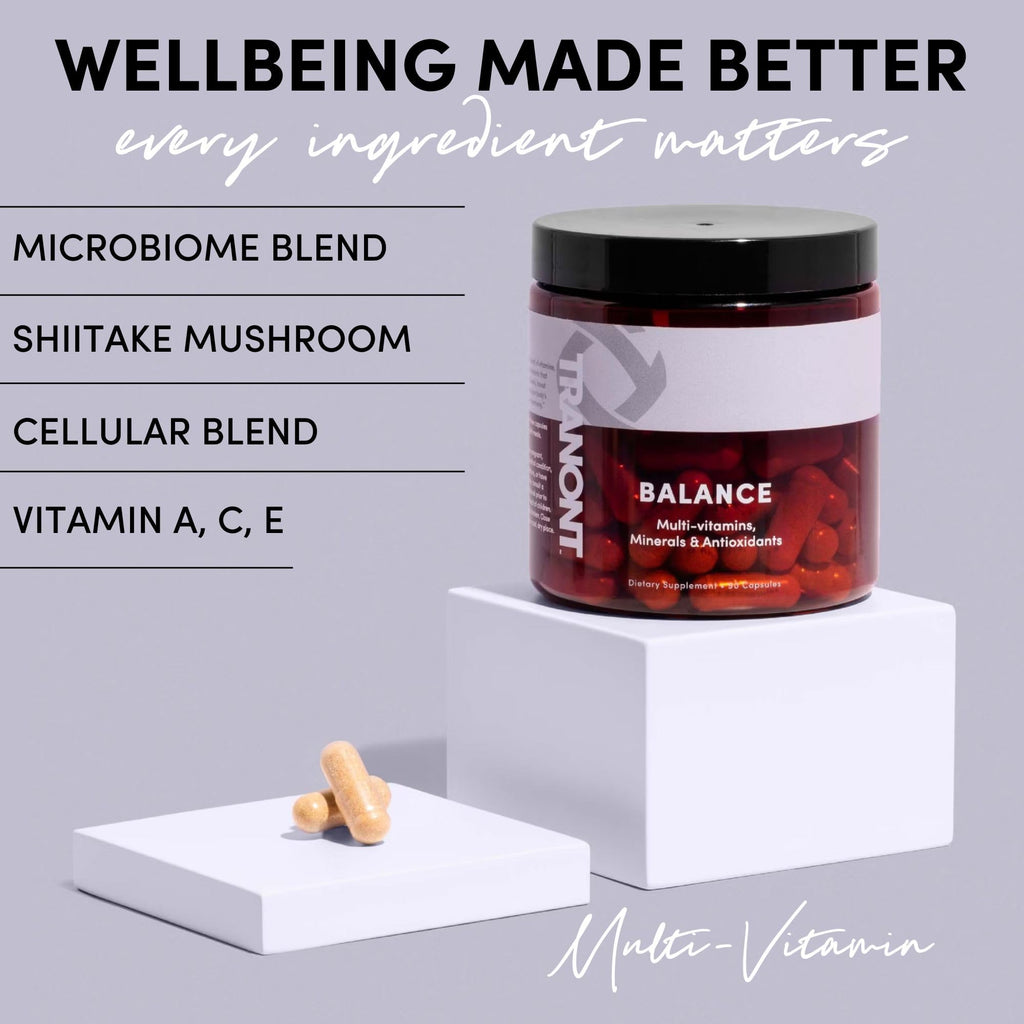 tranont balance vitamin supplement benefits