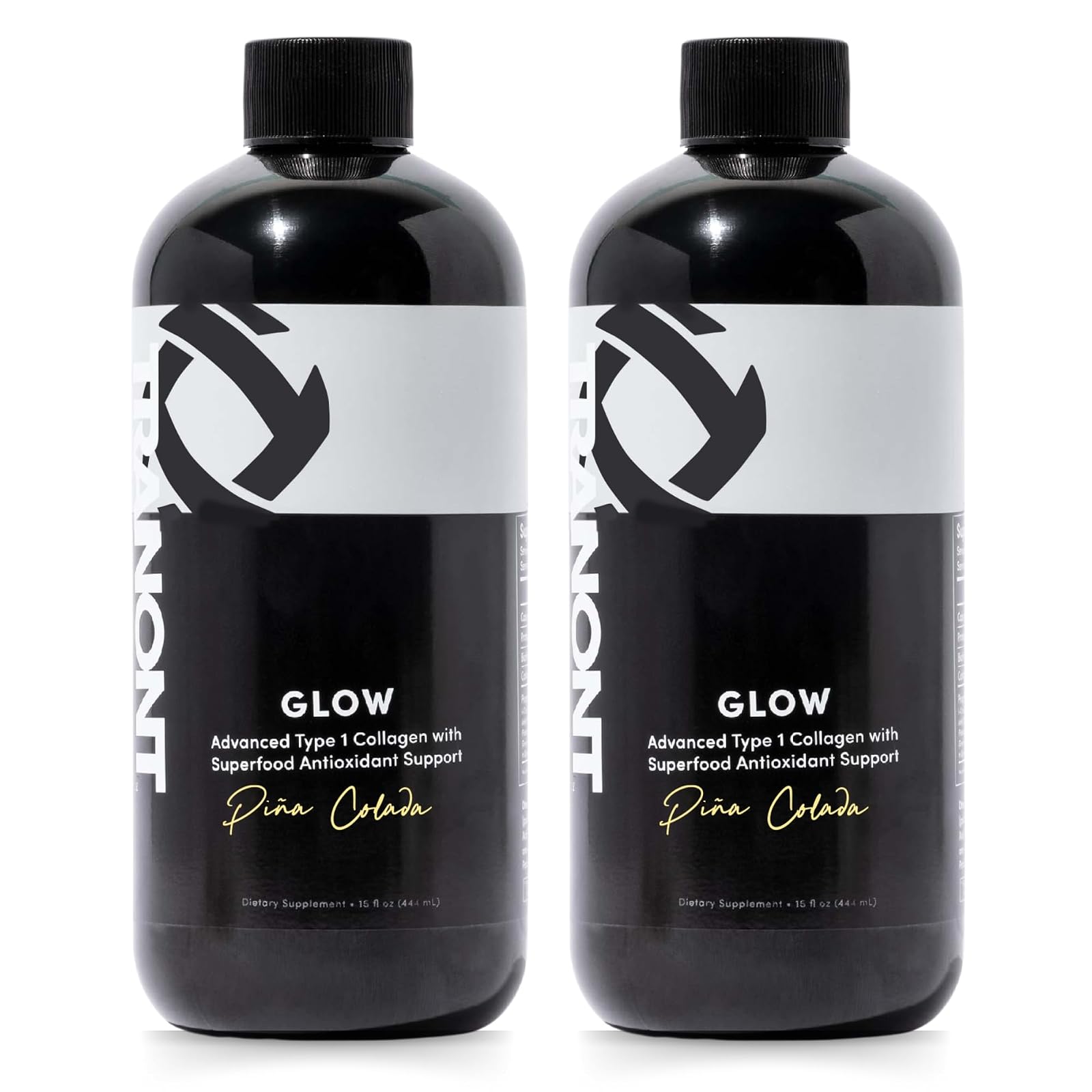 Tranont Glow Liquid Collagen Piña Colada flavour