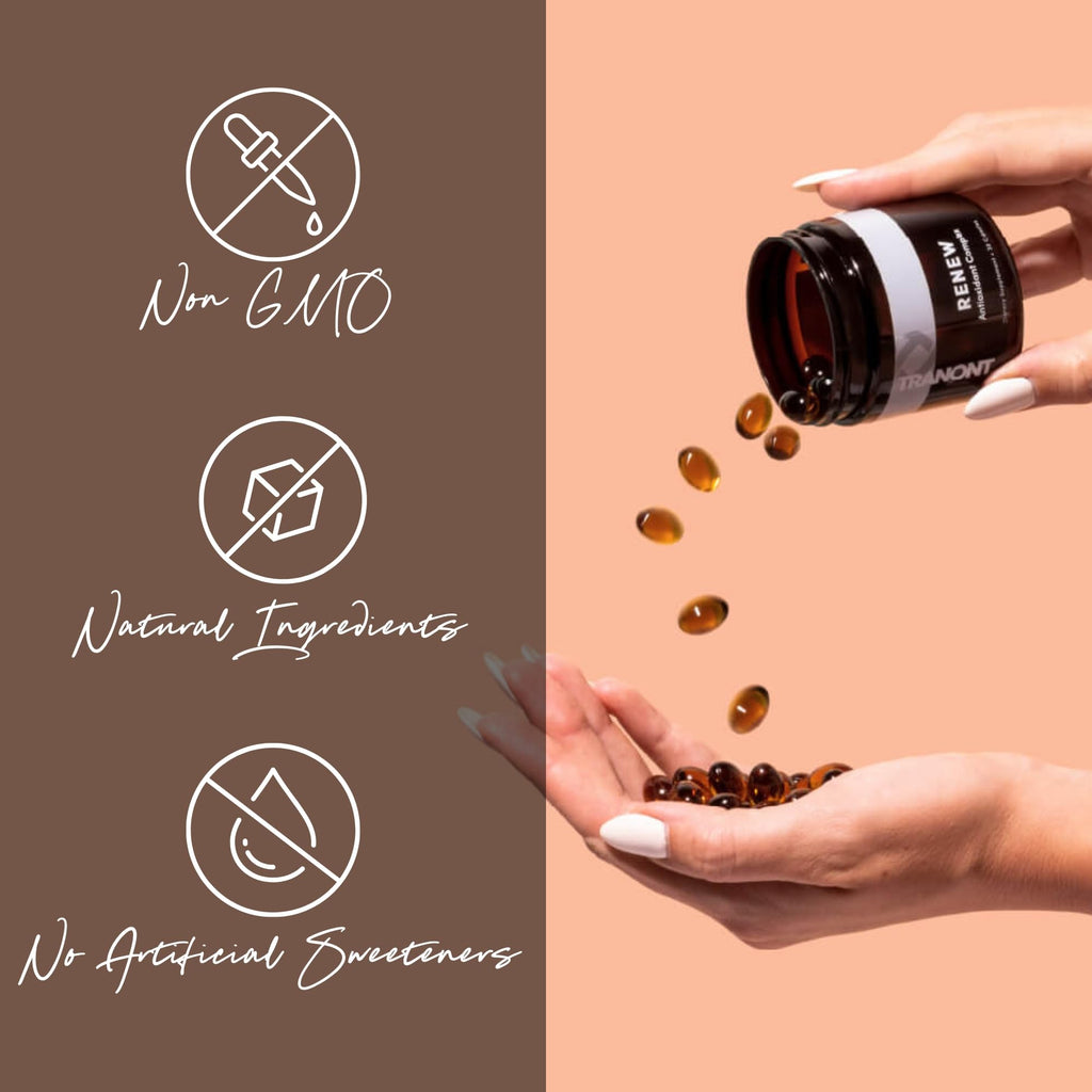 Tranont Renew for healthy aging