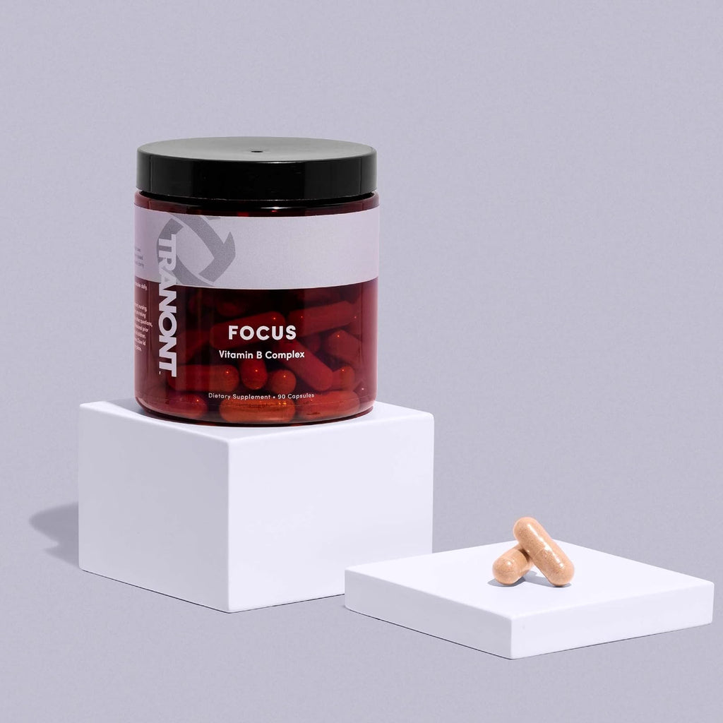 tranont vitamin b complex for daily wellness