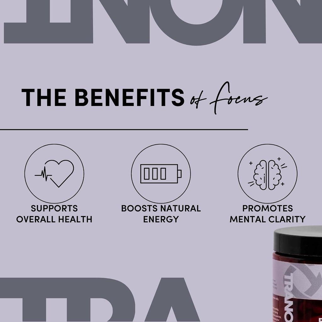 tranont vitamin b complex with lion's mane