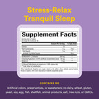 Tranquil Sleep chews for restful nights