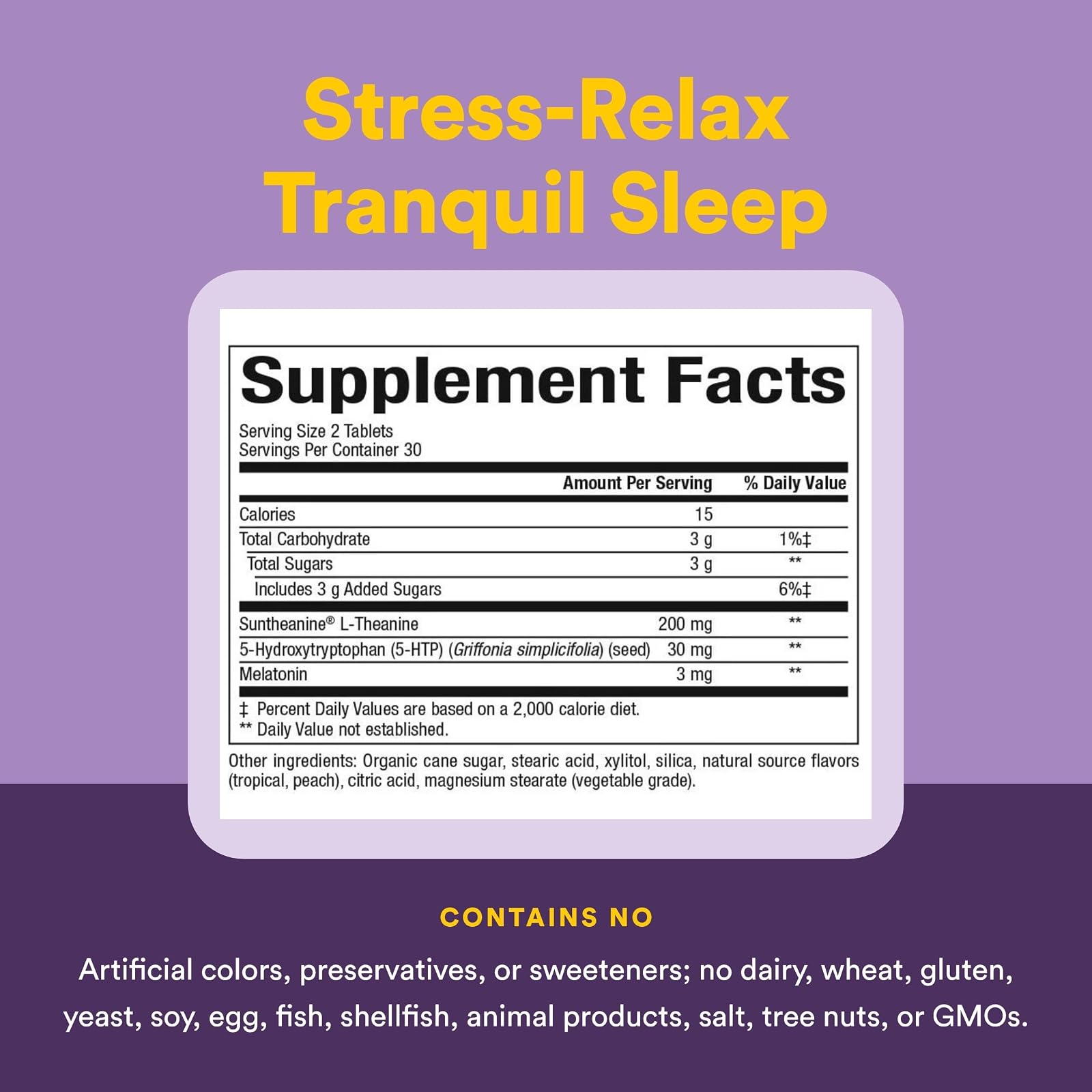 Tranquil Sleep chews for restful nights