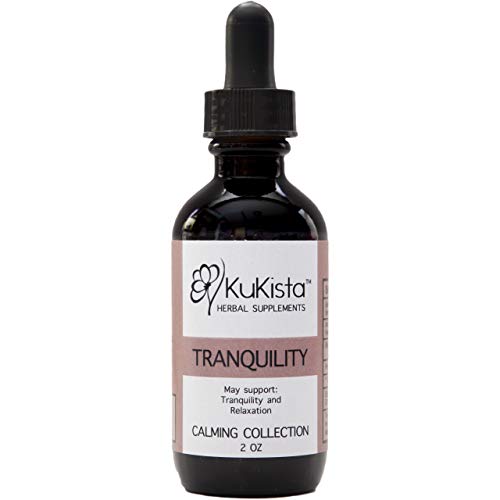 Tranquility Blend valerian calming benefits