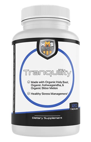 Tranquility holy basil for balanced mood