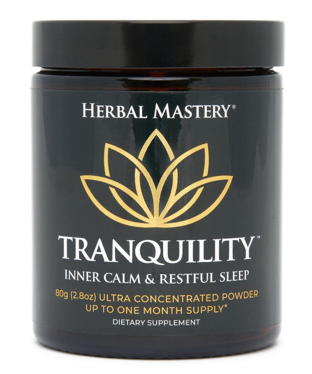 Tranquility supplements for restful sleep
