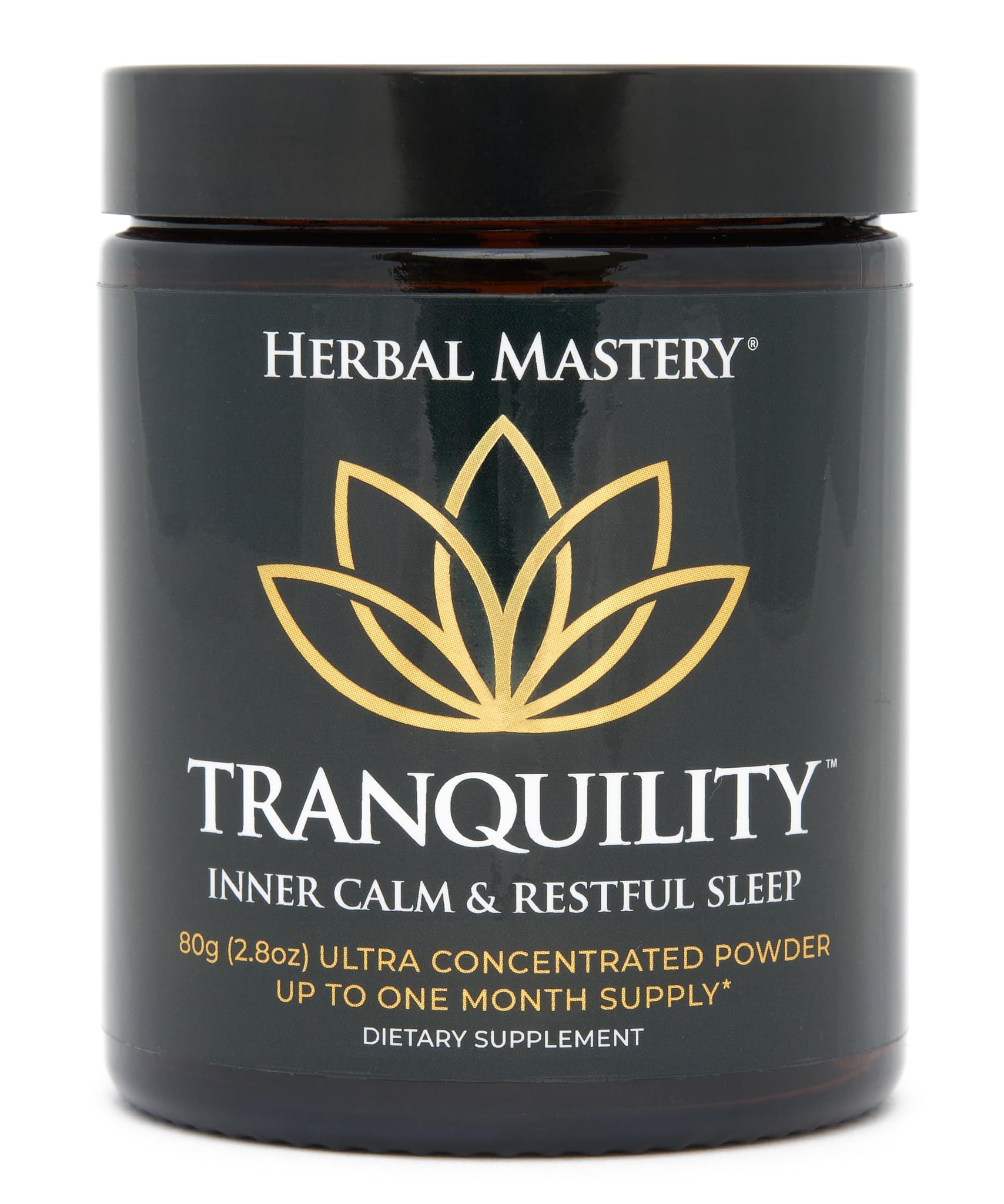 Tranquility supplements for restful sleep