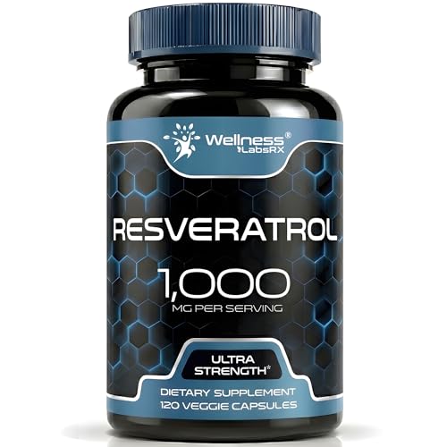 Trans-Resveratrol 1000 mg capsules