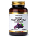 Trans-Resveratrol 600 mg vegan capsules