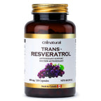 Trans-Resveratrol 600 mg vegan capsules