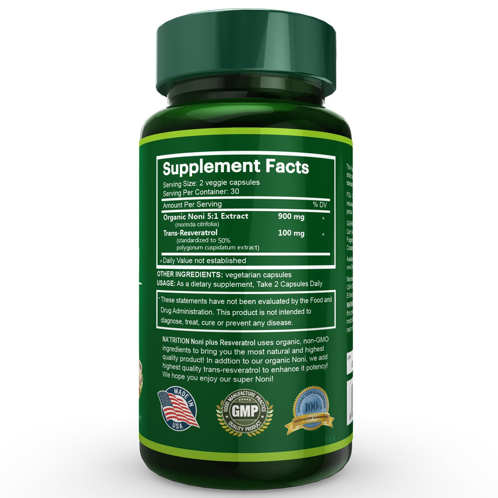 trans-resveratrol antioxidant benefits