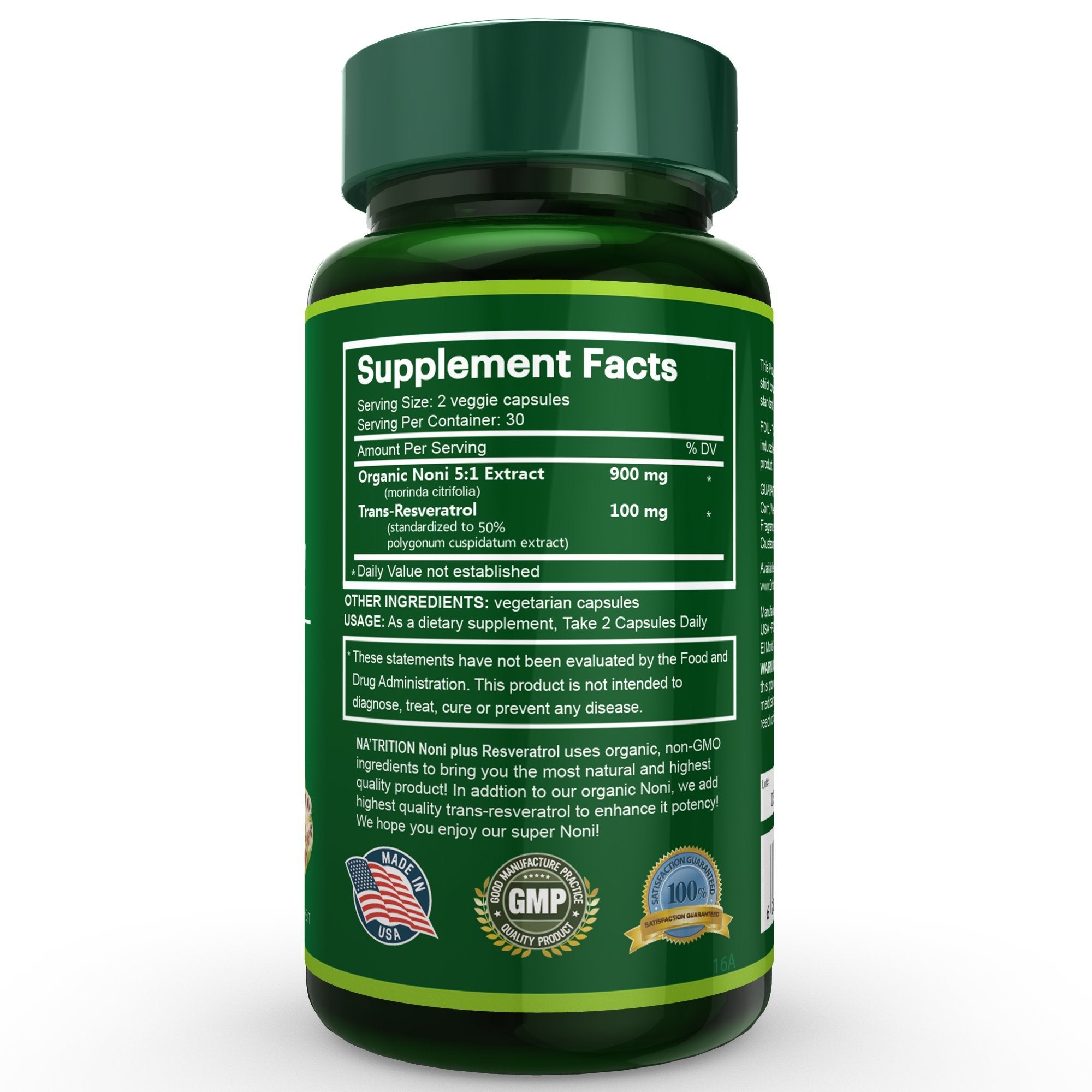 trans-resveratrol antioxidant benefits