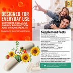Trans-Resveratrol antioxidant support
