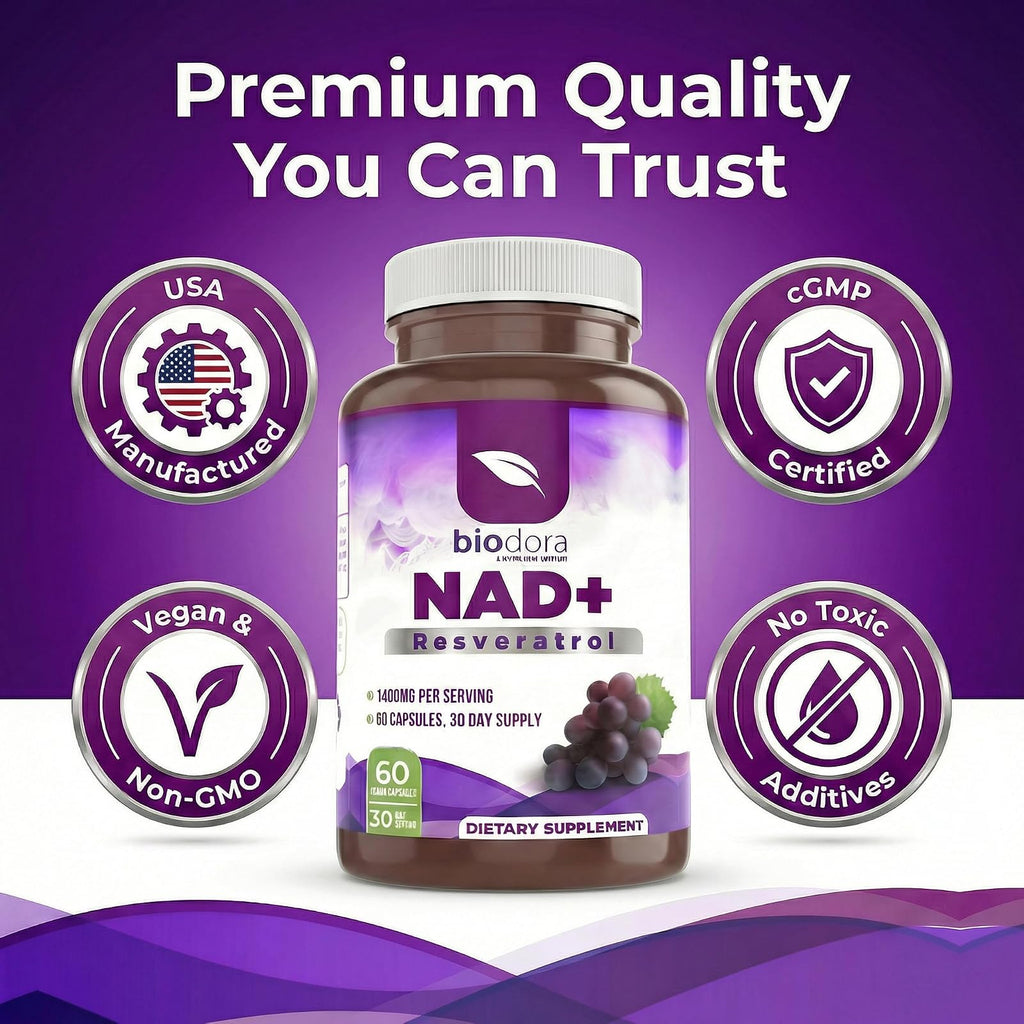 trans-resveratrol antioxidant support