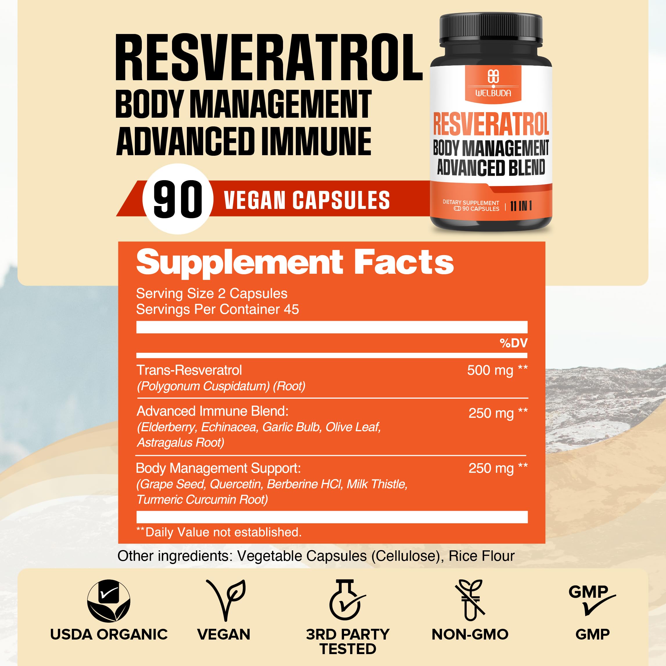 trans-resveratrol benefits for health