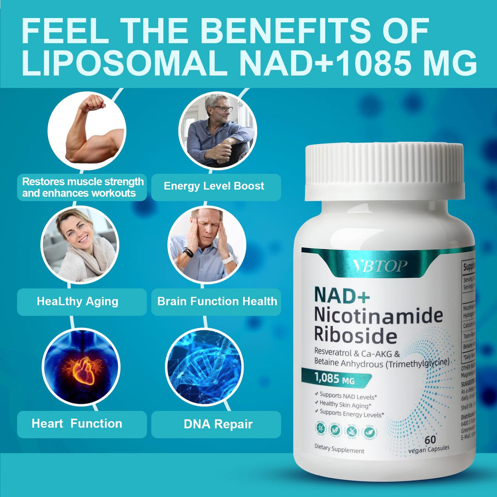 Trans-Resveratrol capsules for longevity