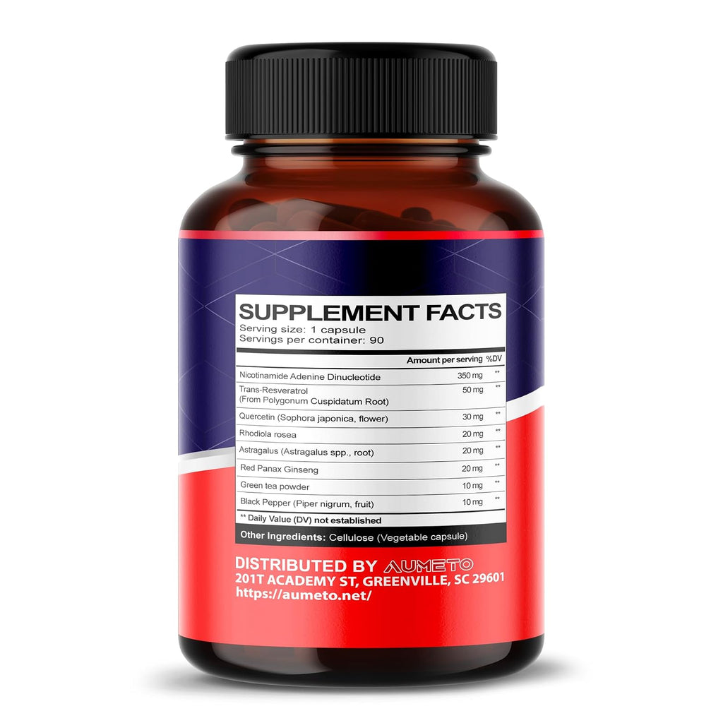 Trans-resveratrol capsules for vitality