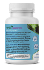 Trans-Resveratrol capsules for vitality