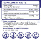 Trans Resveratrol for antioxidant support
