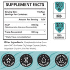 Trans-Resveratrol for cellular health