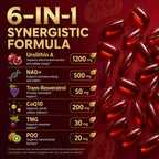 Trans-Resveratrol for cellular health