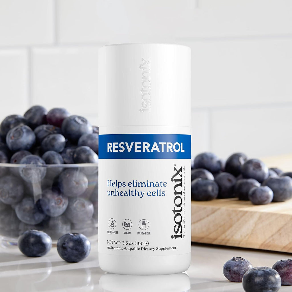Trans-Resveratrol for healthy aging