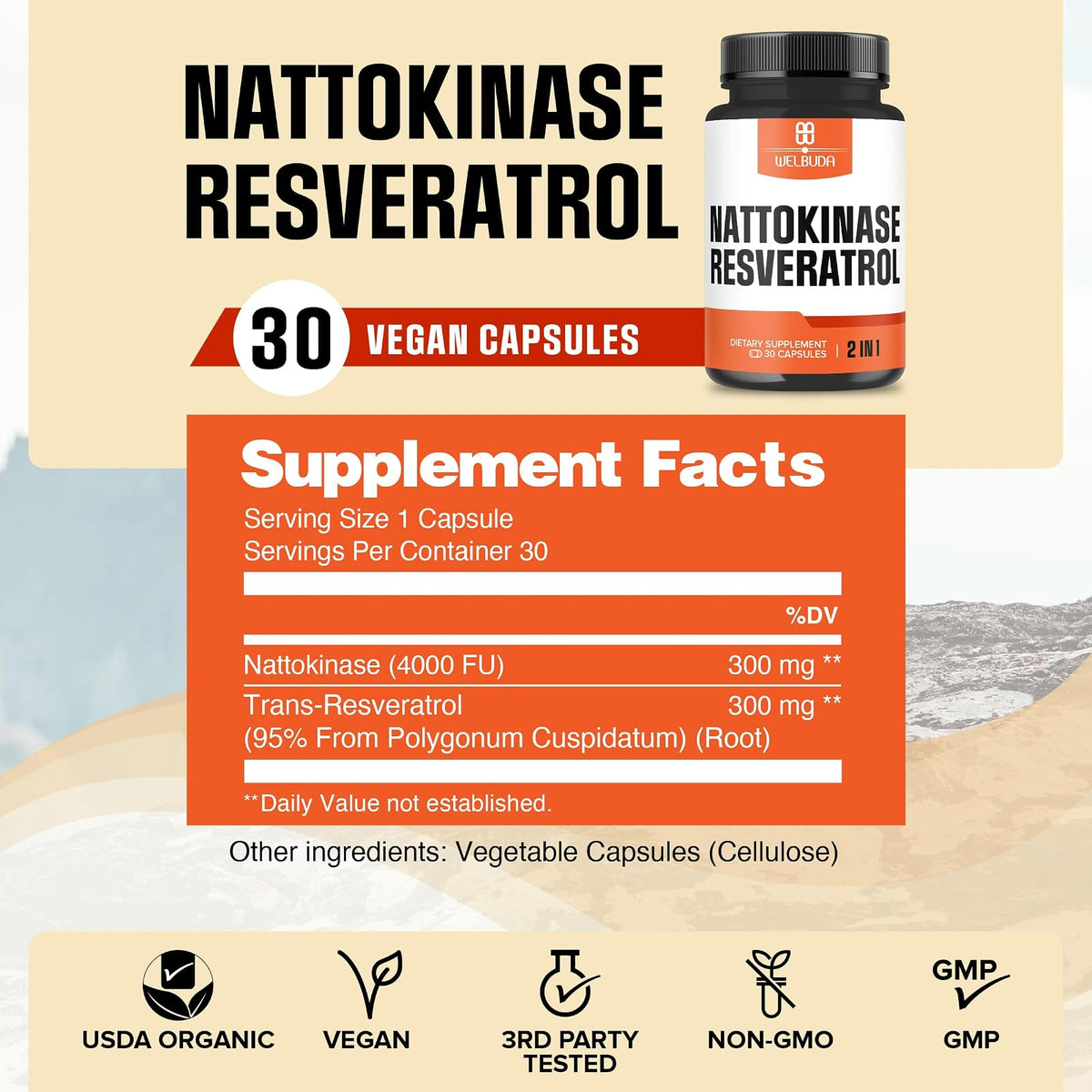 Trans-resveratrol for heart health