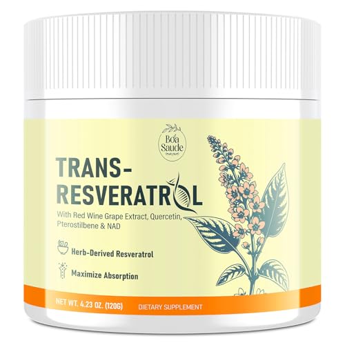 Trans-Resveratrol Powder for antioxidant support