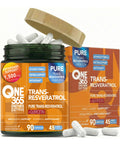 Trans Resveratrol Quercetin health benefits