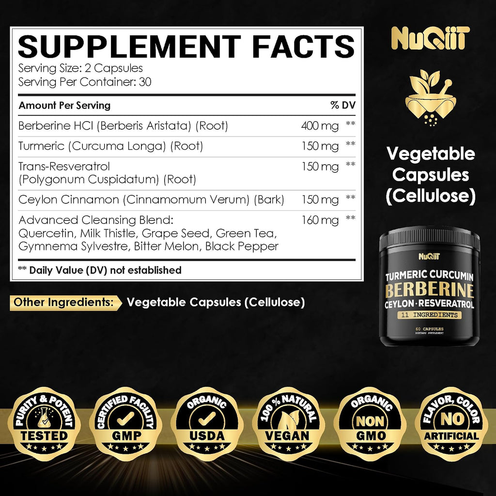 trans-resveratrol turmeric blend